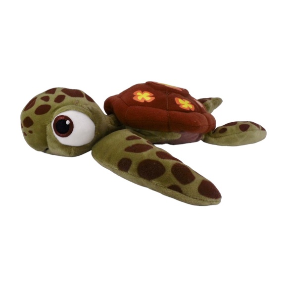 Disney | Toys | Disney Parks Finding Nemo Squirt Sea Turtle Plush ...